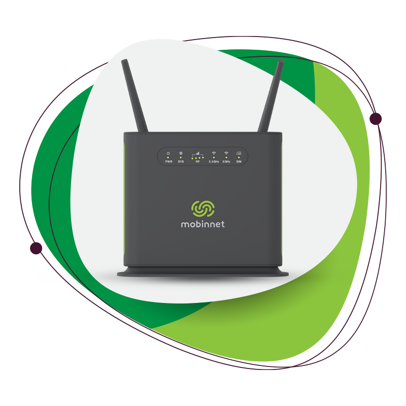 مودم مبین نت مدل MN-C1200 - سرای نت