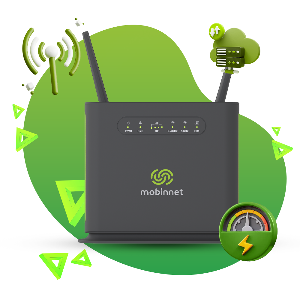 مودم مبین نت مدل MN-C1200 - سرای نت